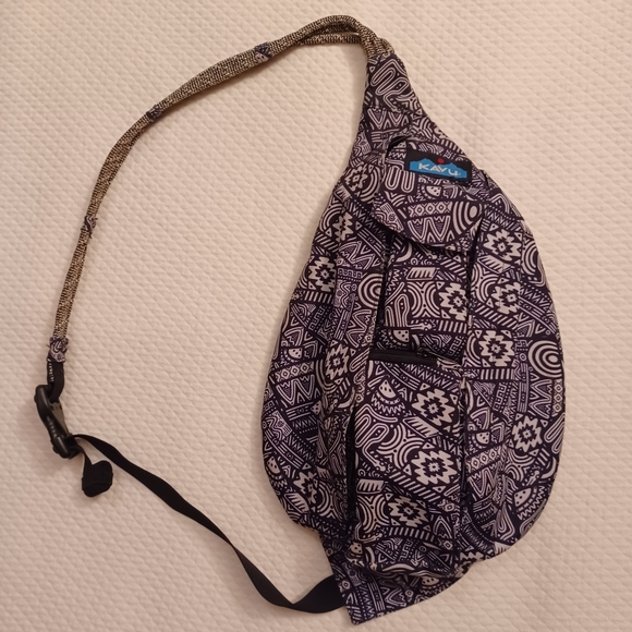 Kavu | Bags | Kavu Rope Sling Bag Doodle Ribbon | Poshmark